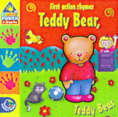 Teddy Bear, Teddy Bear (Baby Power: Action Rhymes S.) : Amazon.es: Libros