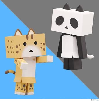 Amazon.co.jp: Nyanbo Figure Collection 3, 1 Box, Set of 10 : Toys & Games