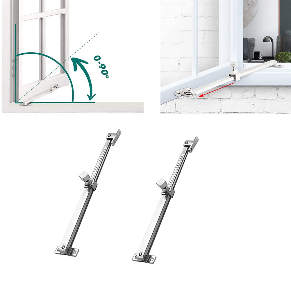 Loong Reform 335mm Casement Window Stay Stainless Steel Security Window ...