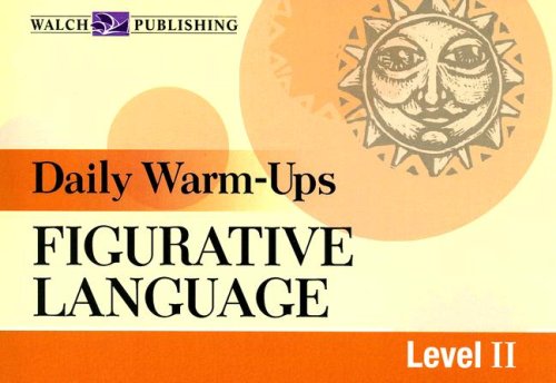 Amazon.com: Daily Warm-ups: Figurative Language: Level II (Daily Warm ...