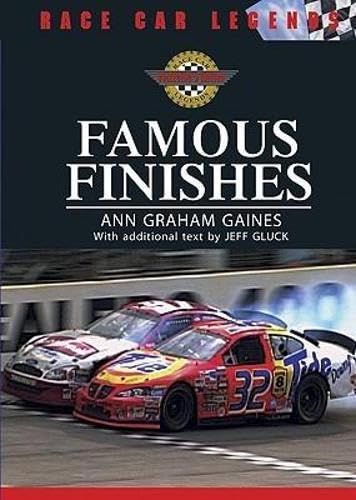 Buy Famous Finishes (Race Car Legends: Collector's Edition) Book Online ...