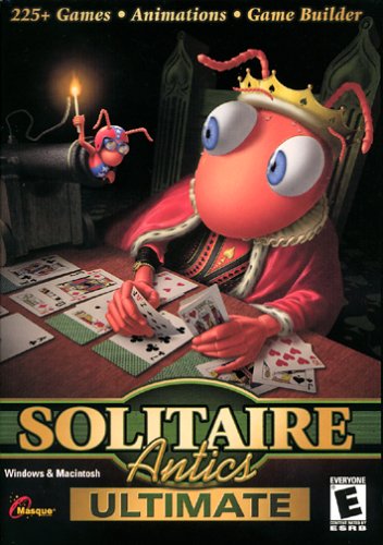 Amazon.com: Solitaire Antics Ultimate - PC/Mac : Video Games