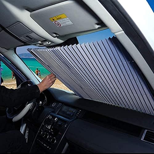 FEELING MALL Retractable Car Rear Windshield Sun Shade Protection for ...