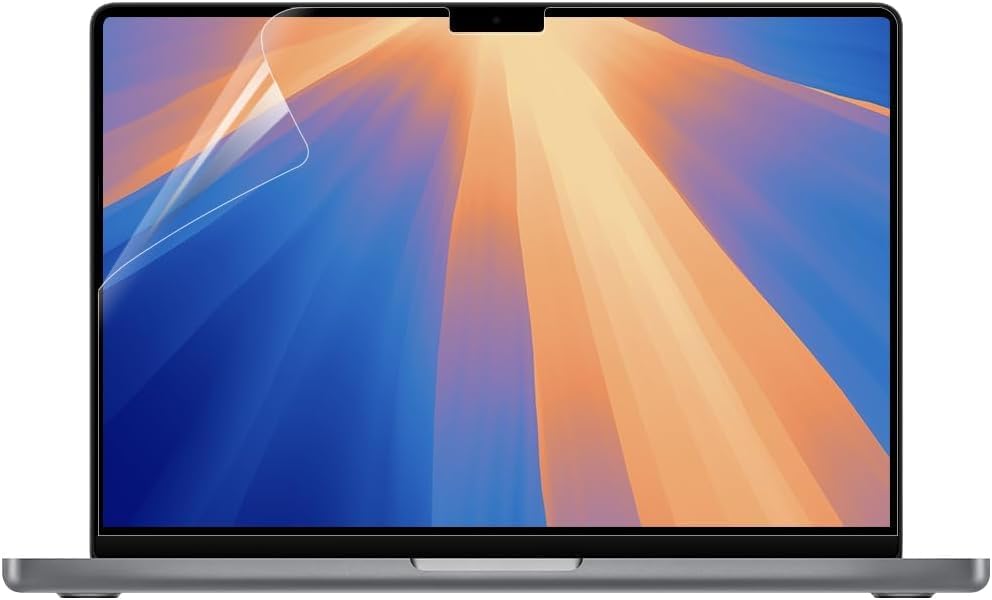 Spigen Full Coverage Tempered Glass Screen Protector Guard For MacBook ...