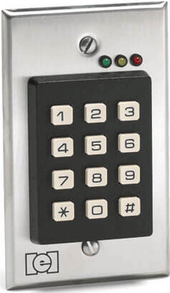 IEI 212i Indoor Flush-Mount Keypad : Amazon.ca: Electronics