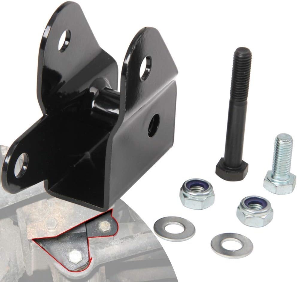 Amazon.com: Rough Country Front Track Bar Bracket for 1987-1995 Jeep ...