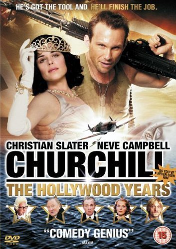 Churchill Hollywood Years DVD [Reino Unido]: Amazon.es: Slater ...