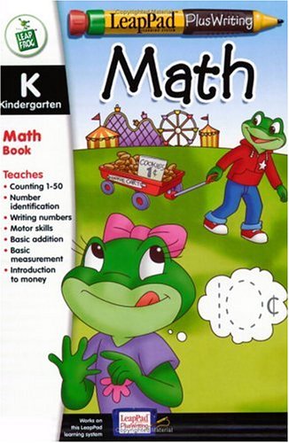LeapPad Plus Writing Kindergarten Math Book Plus Software : Amazon.in ...