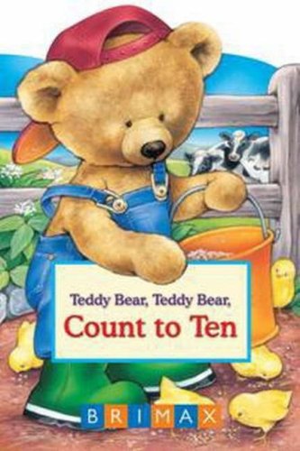 Count to Ten (Teddy Bear Chubbies): o. Angabe: 9781741785715: Amazon ...