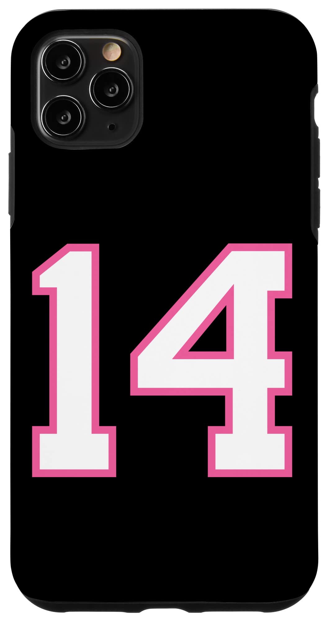 Lucky Number 11 Pink