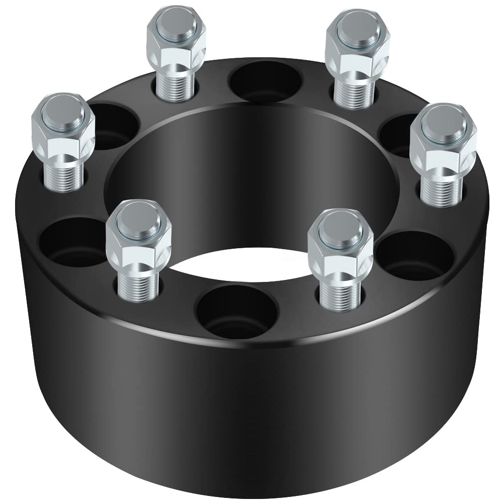 ECCPP 4PCS 6 Lug 6x139.7mm Wheel Spacers Adapters 6x5.5 to 6x5.5 14x1.5 ...