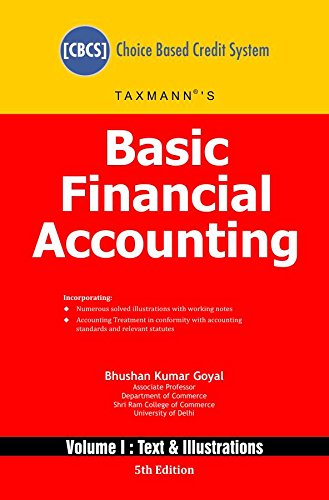 Basic Financial Accounting (Set of 2 Volumes): Bhushan Kumar Goyal ...