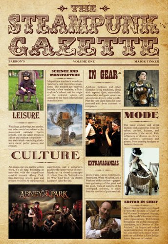 The Steampunk Gazette : Tinker, Major^Tinker, Thaddeus: Amazon.com.mx ...