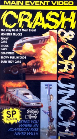 Crash & Crunch [VHS]: Amazon.de: Crash Action: DVD & Blu-ray