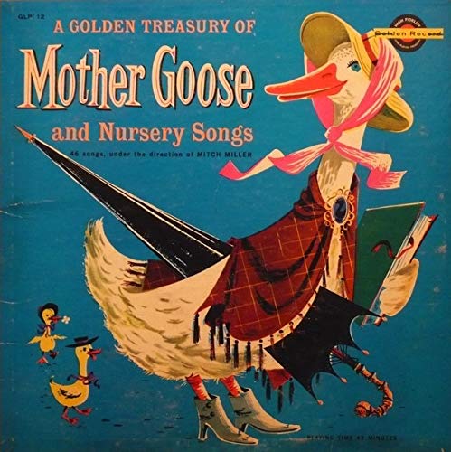 Amazon.com: A Golden Treasury of Mother Goose and Nursery Songs, 46 ...