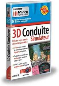 3D Conduite Simulateur : Amazon.fr: Logiciels