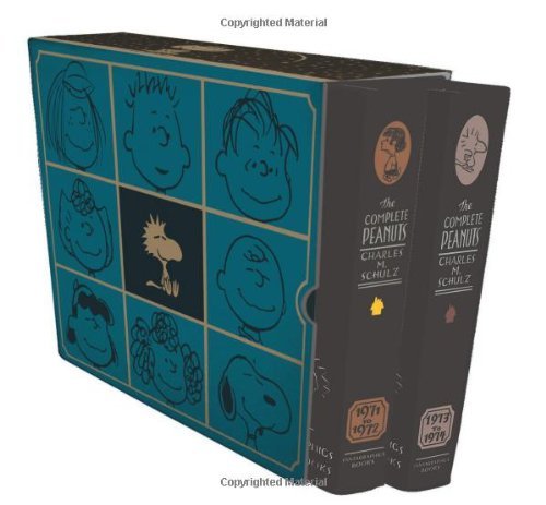 The Complete Peanuts Box Set Volumes 11 & 12: 1971-1974: Written by ...