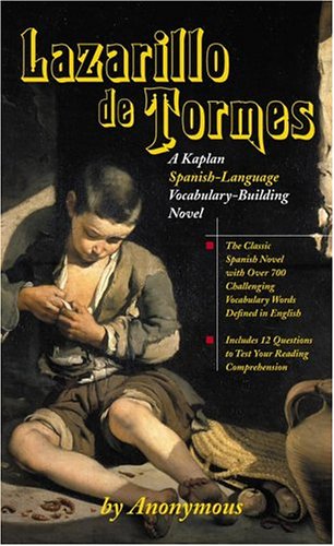 Amazon.com: Lazarillo de Tormes: A Kaplan Spanish-Language Vocabulary ...
