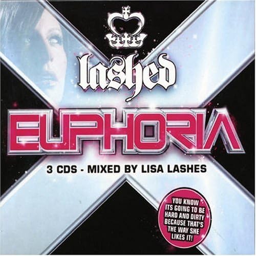Lashed Euphoria [Mixed By Lisa Lashes]: Amazon.co.uk: CDs & Vinyl