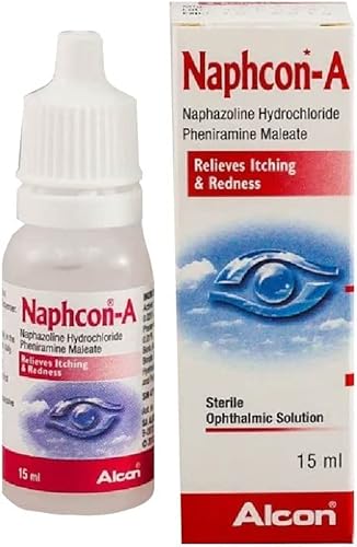 Alcon Naphcon A Eye Drops Sterile Ophthalmic Sol in Pakistan | WellShop.pk