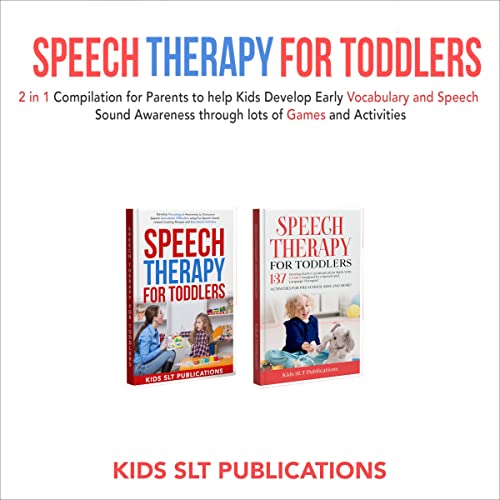 Amazon.com: Speech Therapy for Toddlers: 2 in 1 Compilation for Parents ...