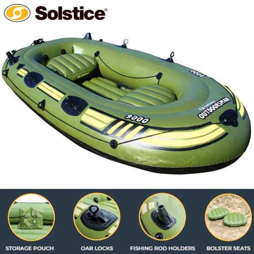 Snapklik.com : Solstice Outdoorsman 9-Foot Heavy-Duty Inflatable ...