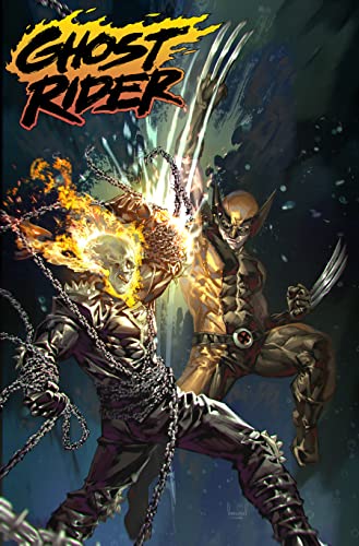 Amazon.com: Ghost Rider Vol. 2: Shadow Country (Ghost Rider (2022 ...