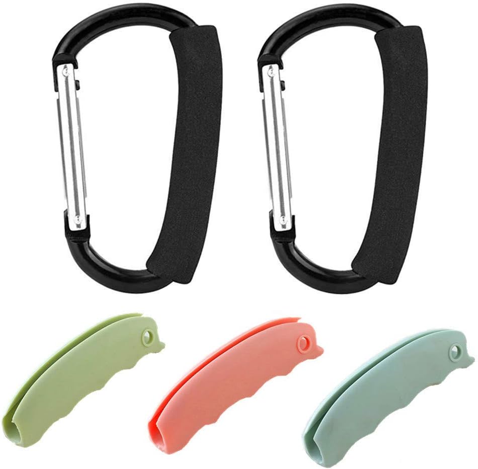 Amazon.com - Grocery Bag Holder Shopping Bag Handle Carry Hook ...
