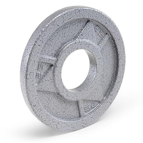 Snapklik.com : Marcy Classic 2 Cast Iron Olympic Grip Plates