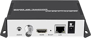 Amazon.com: URayCoder 4K IP Camera Video Streaming Transcoder Decoder ...