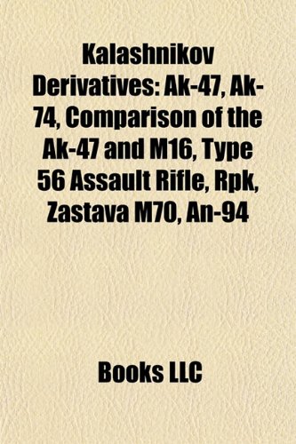 Kalashnikov derivatives: AK-47, IMI Galil, AK-74, Comparison of the AK ...
