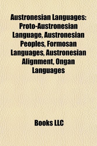 Amazon.co.jp: Austronesian Languages: Proto-Austronesian Language ...