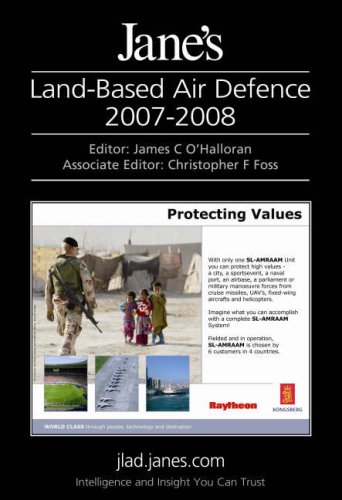 Amazon.com: Jane's Land-based Air Defence 2007-2008: 9780710628046: O ...