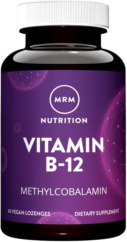 Amazon | MRM - B12 メチルコバラミン舌下オレンジ 2000 mcg。 - 60トローチ | MRM | B12