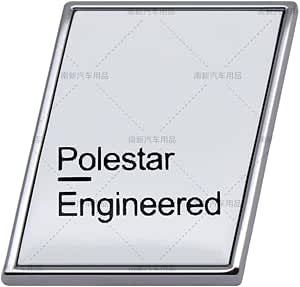 Self-Adhesive Car Thick Emblem Sticker Rear Boot Replacement for Volvo ...