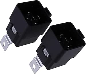 Amazon.com: FridayParts 12V 40A Relay AT75769 Compatible for John Deere ...