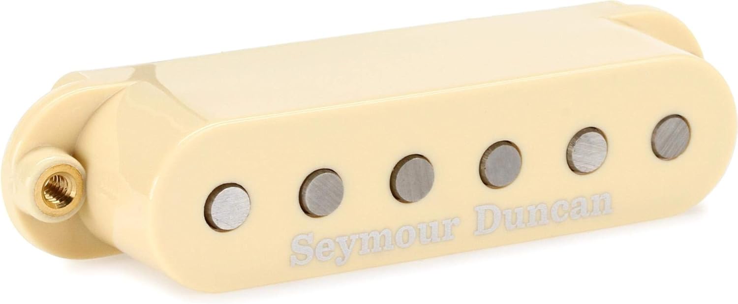 Amazon.com: Seymour Duncan STK-S9b Hot Stack Plus Strat Pickup - Cream ...