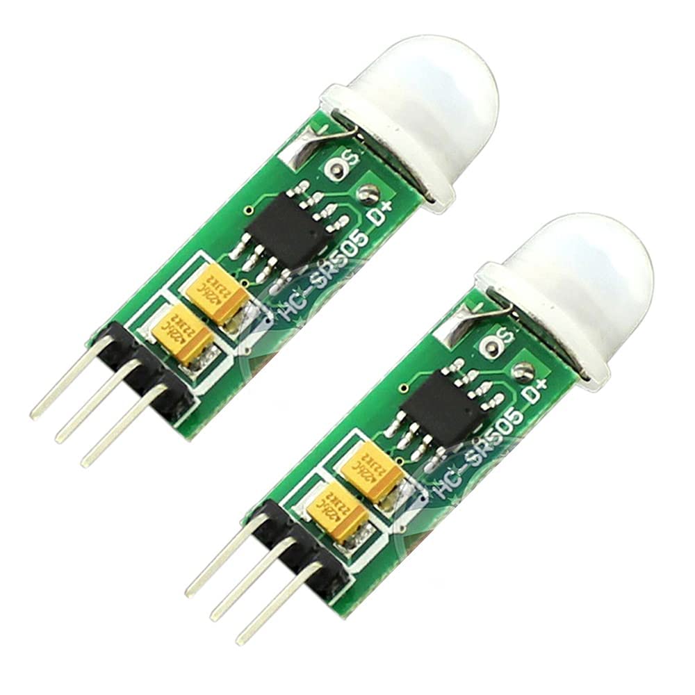 Iduino 2pcs Hc Sr505 Human Body Infrared Pir Motion Sensor Precise Infrared Detector Module