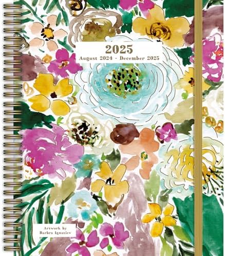 Amazon.com : WSBL Grow Wild 2025 Deluxe Planner (25997061059) : Office Products