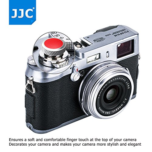 JJC Compatible Soft Shutter Release Button Cap for Fuji Fujifilm X-T3 ...