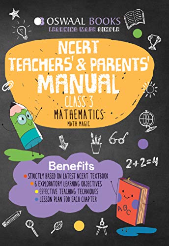 Oswaal NCERT Teachers & Parents Manual Mathematics Math Magic Class 3 ...