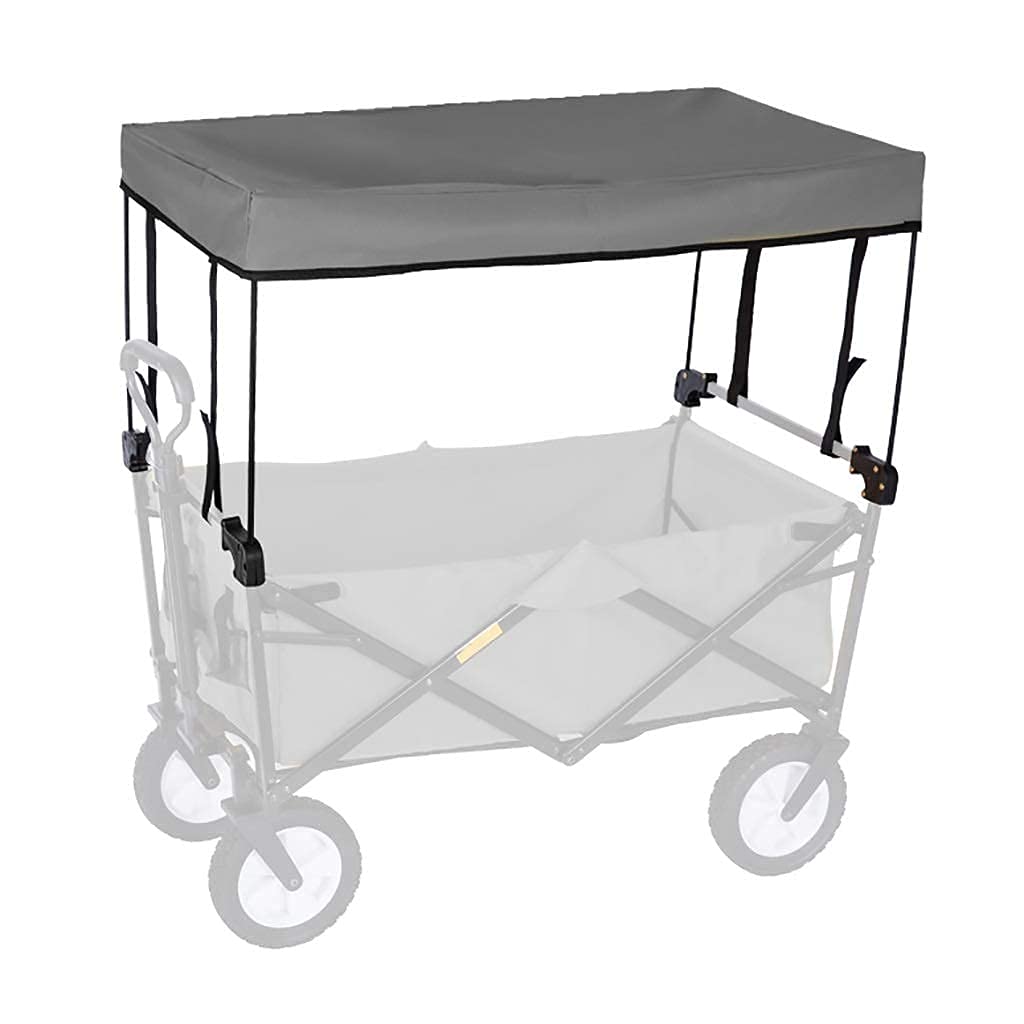 Buy Yobboah Folding Caravan Folding Outdoor Trolley Portable Caravan ...