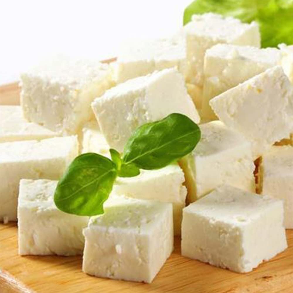 Veenas Fresh Paneer Smooth and Soft Texture Fresh Cow Milk Pure Paneer ...