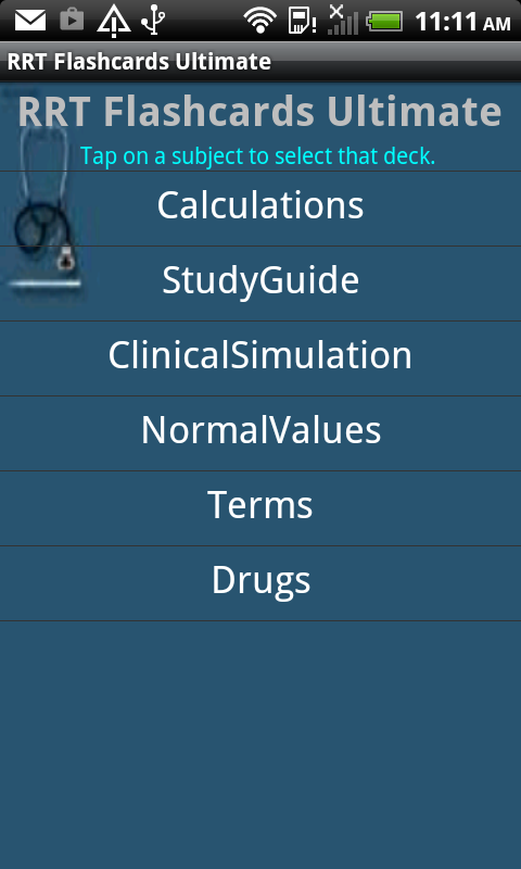 RRT Flashcards Ultimate - App on Amazon Appstore