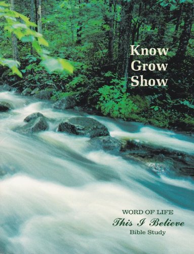 Know Grow Show: Vaniet, John (editor): Amazon.com: Books