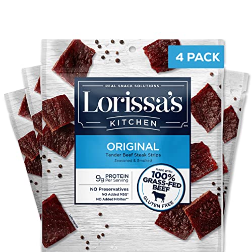 Best Grass Fed Beef Jerky: A Delicious and Nutritious Snack Option ...