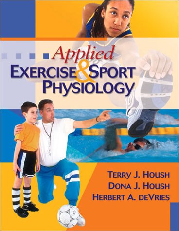 Applied Exercise and Sport Physiology: 9781890871413: Medicine & Health ...