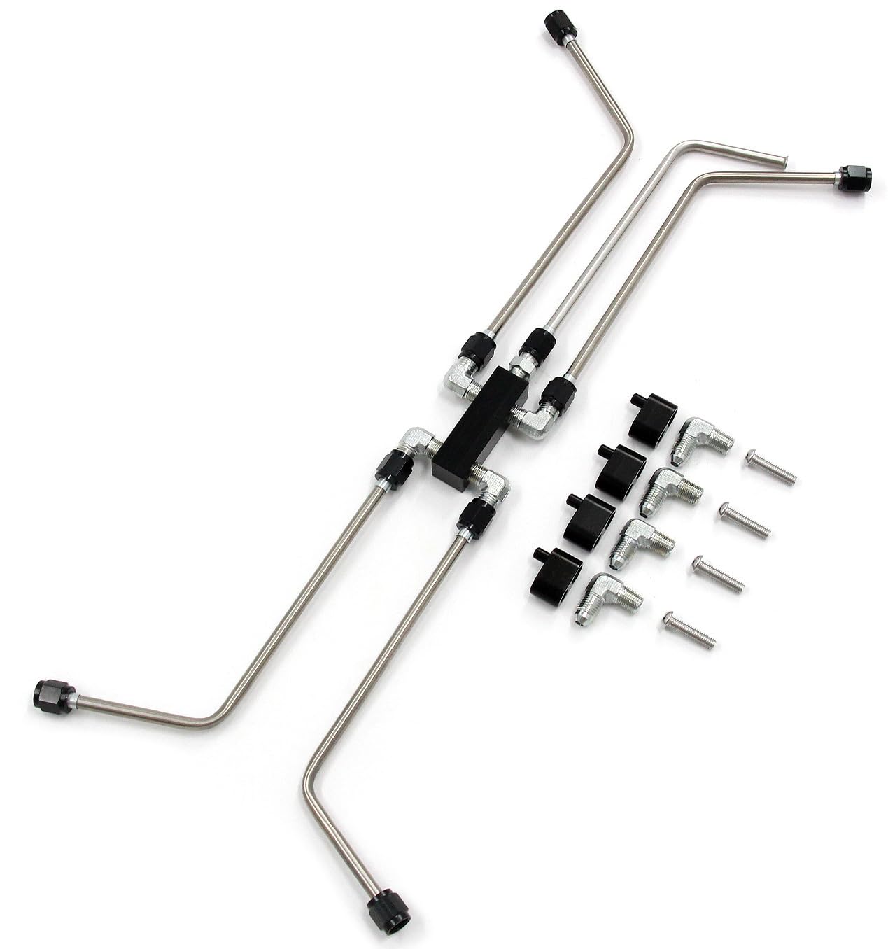 Amazon.com: LS Coolant Crossover Steam Vent Kit, Complete Stainless ...