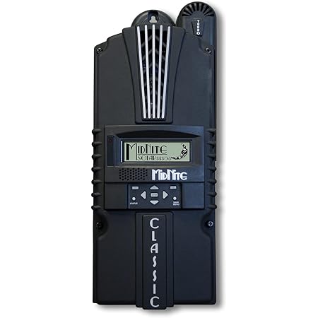 Amazon.com : MidNite Solar MNKID-B MPPT Charge Controller 30A in Black ...
