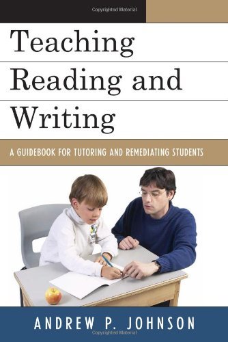 Amazon.com: Teaching Reading and Writing: A Guidebook for Tutoring and ...